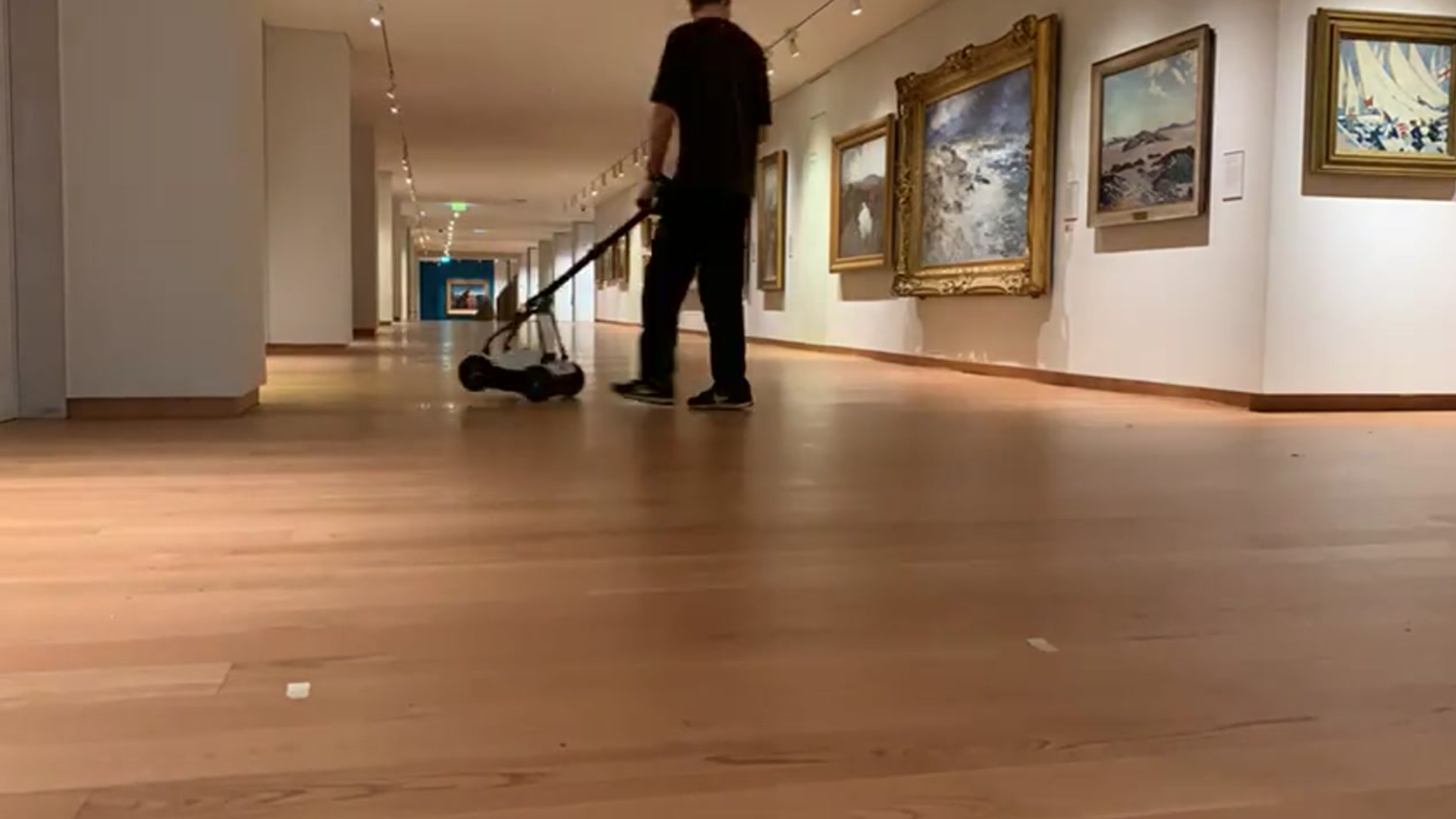 GPR Survey for the Scottish National Gallery - Malcolm Hughes