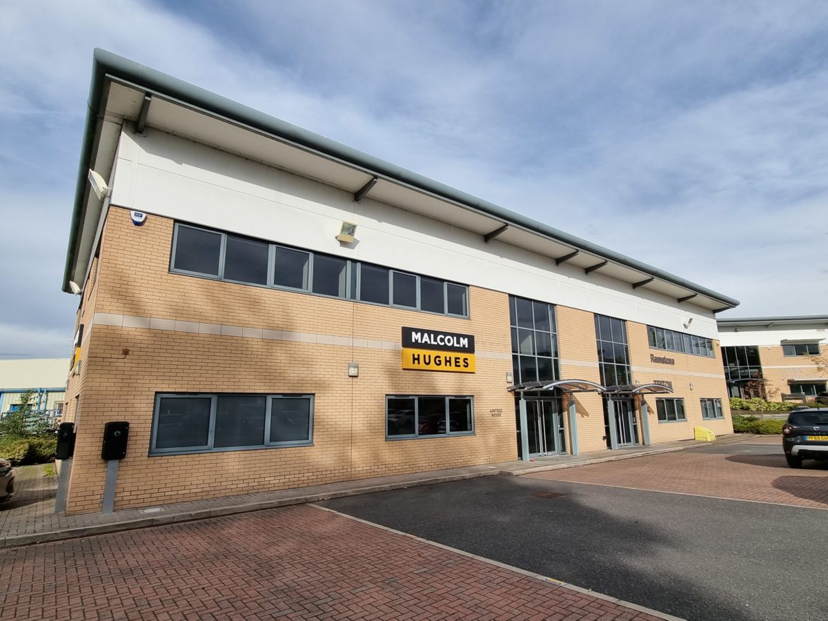 Stuart Gilling becomes Chartered Land Surveyor - Malcolm Hughes