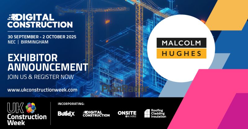 Malcolm Hughes to Exhibit at UK Construction Week 2025 - Malcolm Hughes
